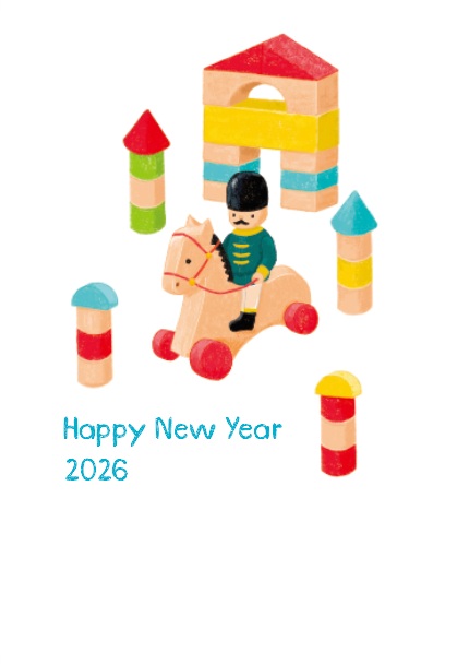 伊東屋オリジナル年賀状 2026 | Kobe Creators Note｜神戸クリエイターズノート